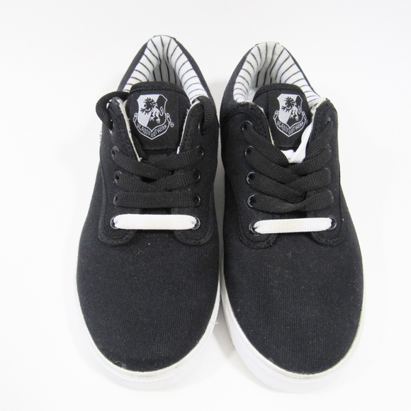 Vlado | Shoes | Vlados Luxury Kicks Spectro 3 Black Sneakers Sz 6 ...